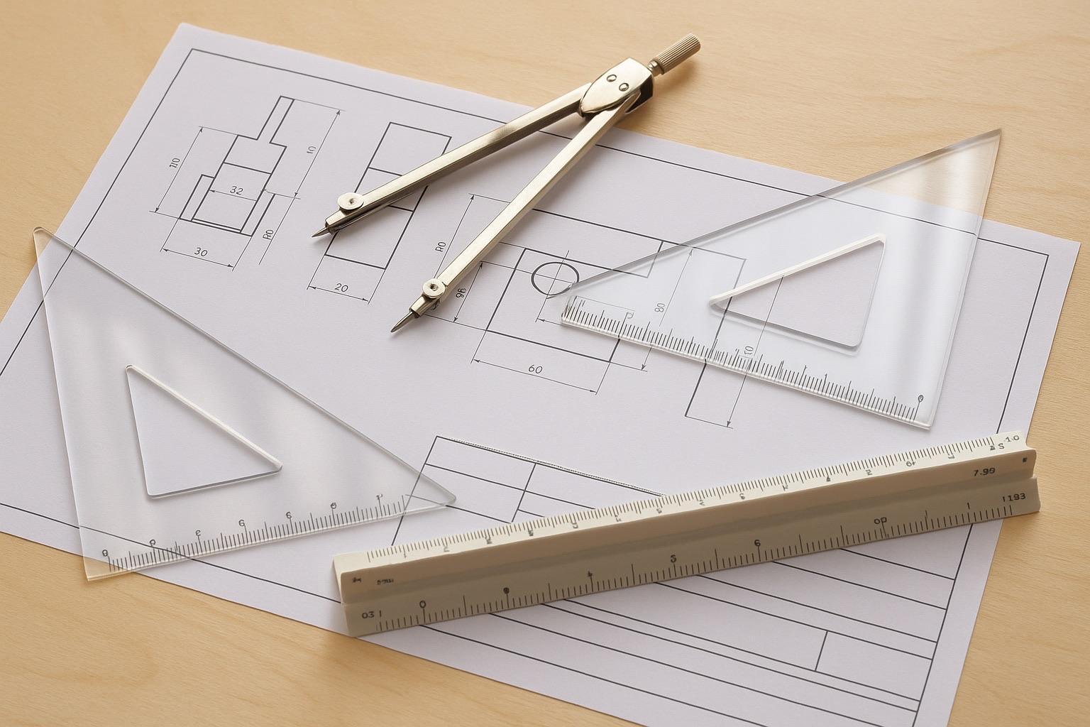 Fundamentos de dibujo técnico: guía completa paso a paso - Ejes XYZ
