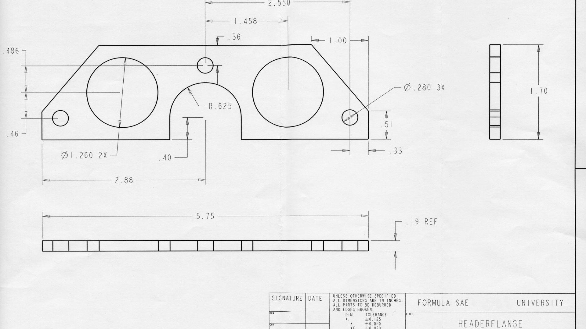 Piezas mecánicas dibujo técnico: Guía completa - Ejes XYZ